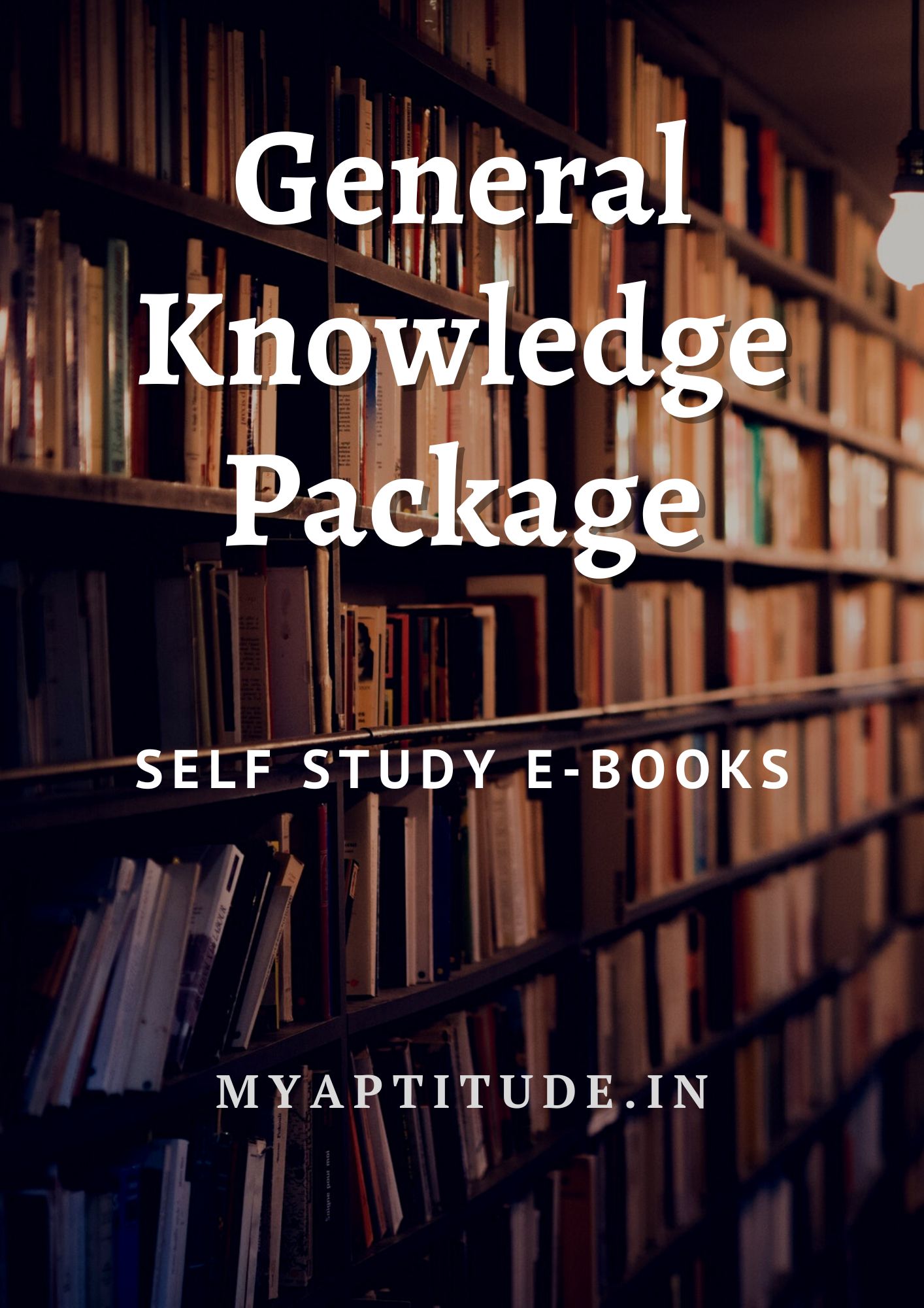 Ebooks - MyAptitude.in